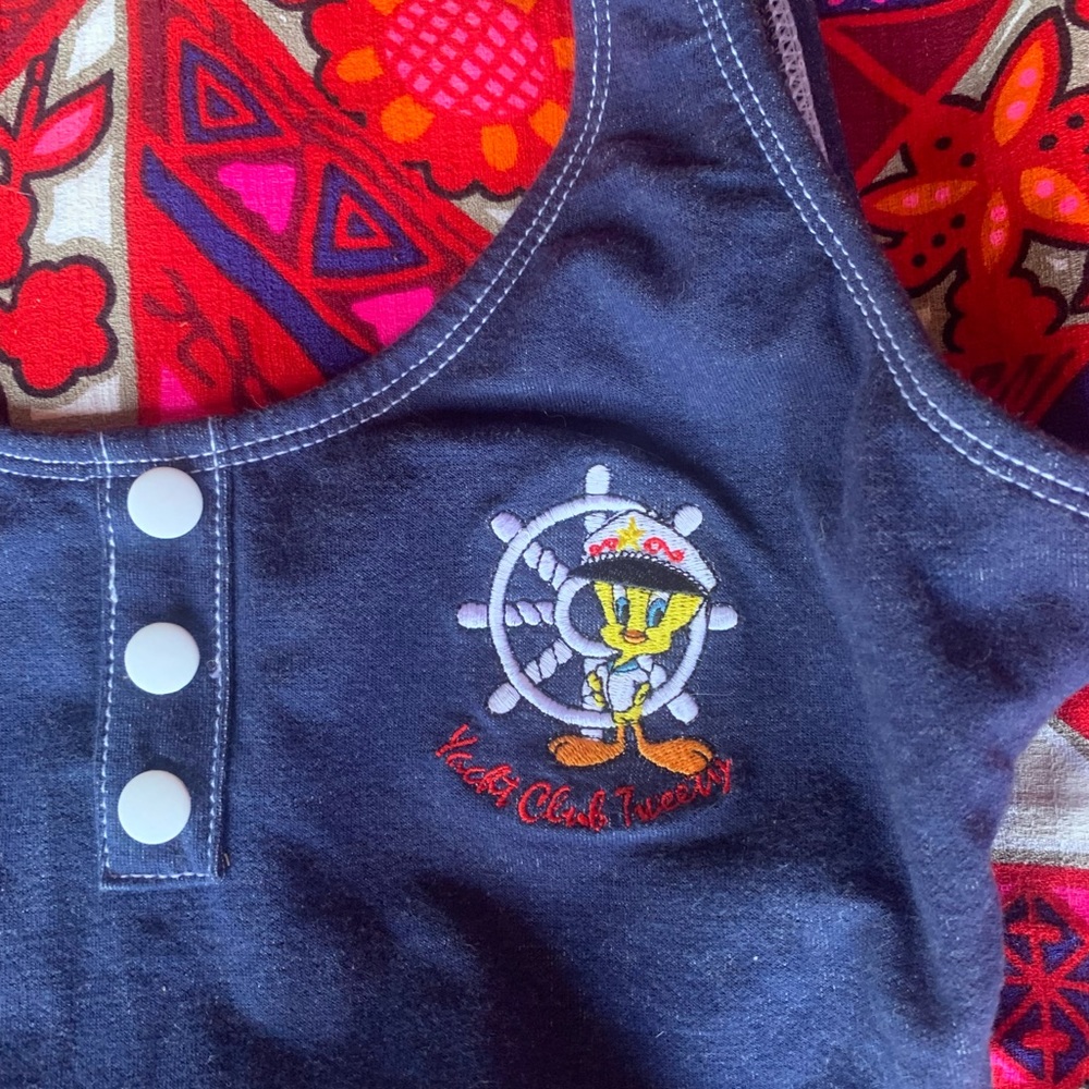Vintage Tweety Bird Bathing Suit - Gem